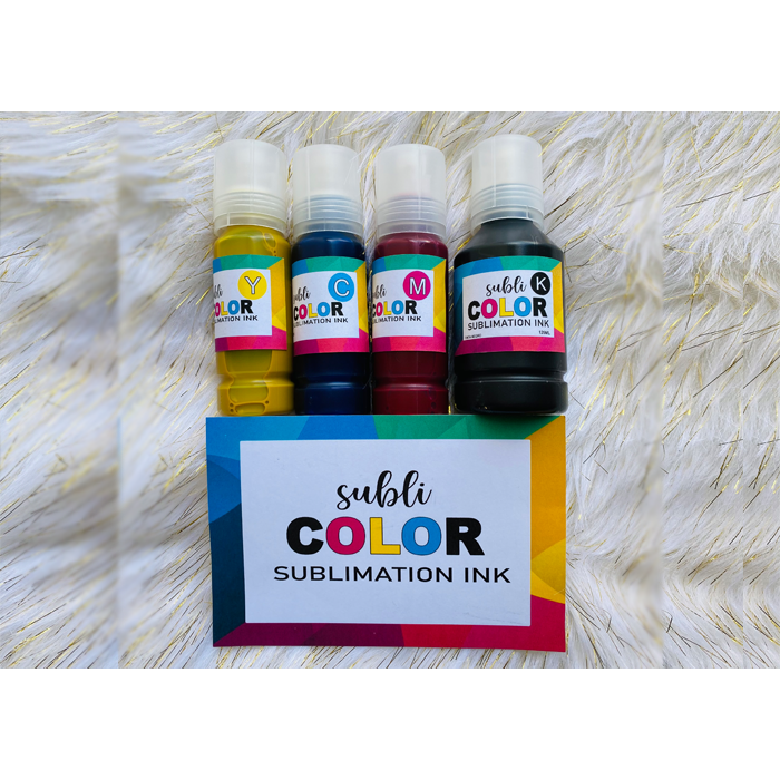 Sublicolor Sublimation Ink – colorfiestacreations